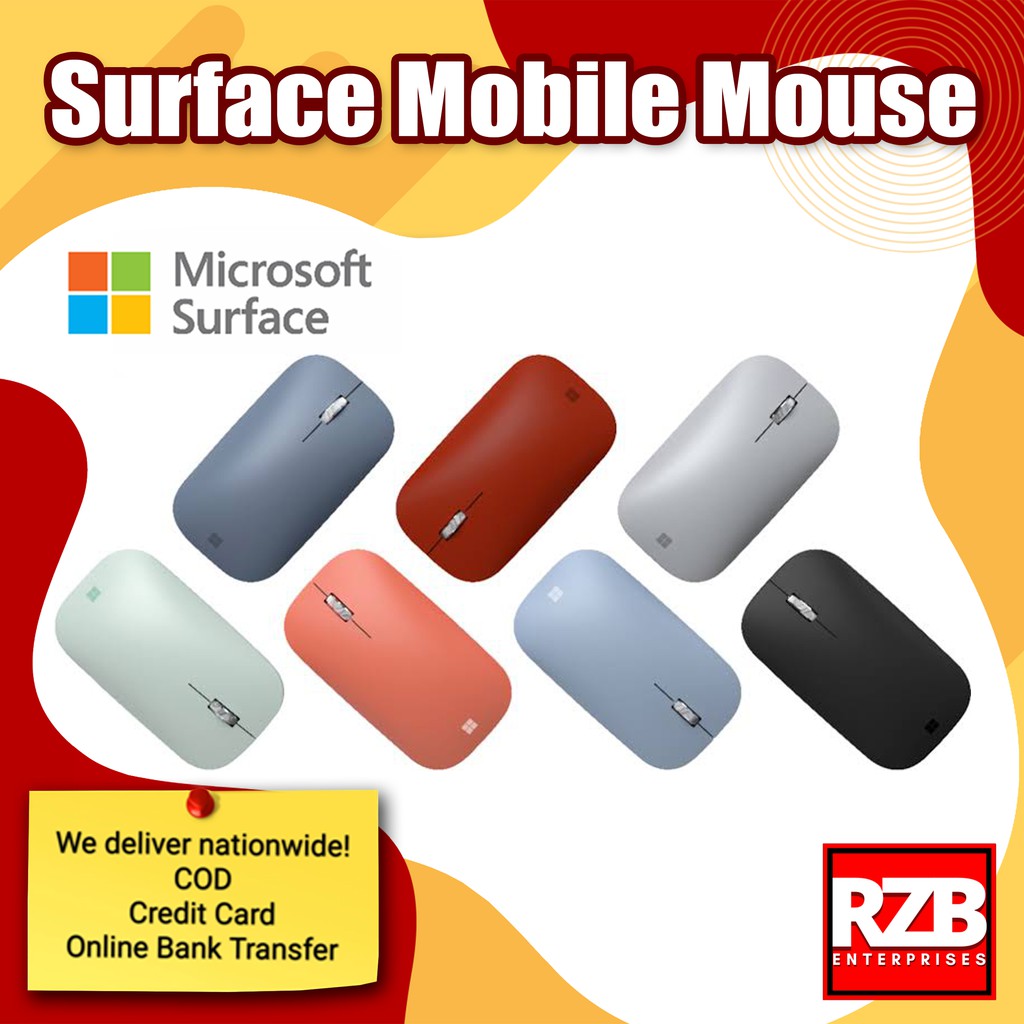 Microsoft Surface Mobile Mouse | Shopee Philippines