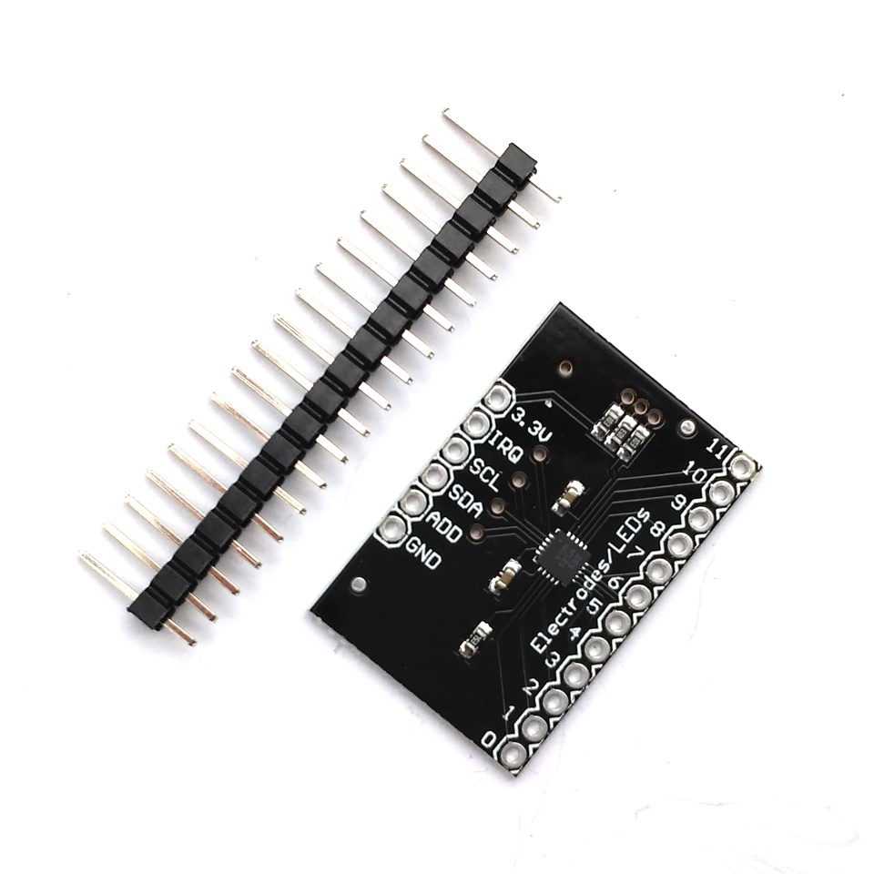 Mpr121 Breakout V12 Capacitive Touch Sensor Controller Module I2c Keyboard Development Board 