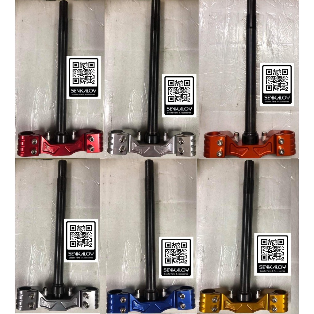 Dio 1 2 3 Giorno DJ1 tpost Disk Brake Type Aluminum Base T-Post ...