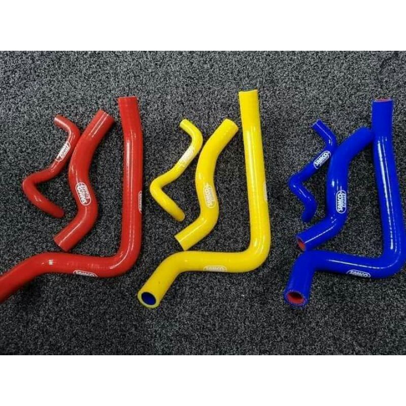Samco Radiator Hose for Raider 150 Carb Type and Raider 150 fi | Shopee ...