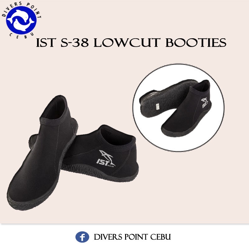 IST S-38 LOWCUT BOOTIES | Shopee Philippines