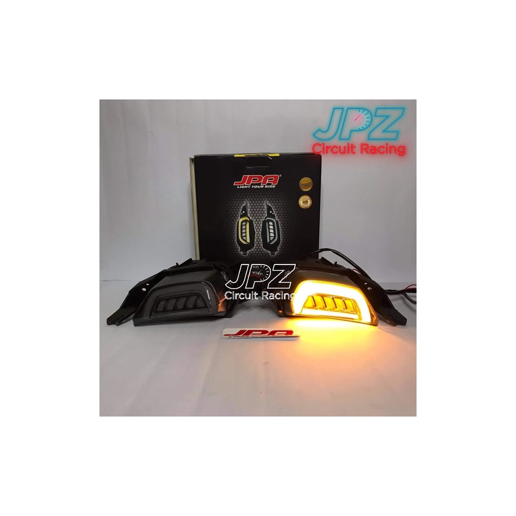 JPA LED SIGNAL LIGHT for YAMAHA NMAX 2020 v2 (LED SEQUENTIAL SIGNAL ...