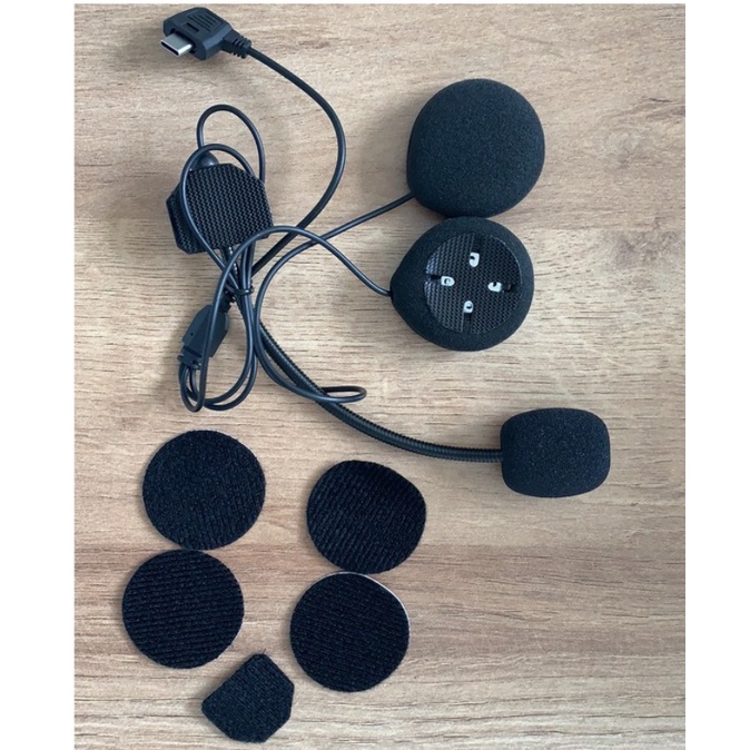 Beemall Motorcycle helmet microphone headset For Original hynox HY-01S ...