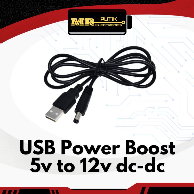 USB power boost 5v to 12v dc-dc | Shopee Philippines