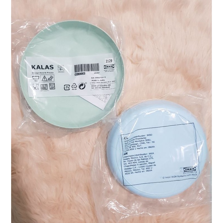 Kalas Plate-Ikea (6pcs) | Shopee Philippines