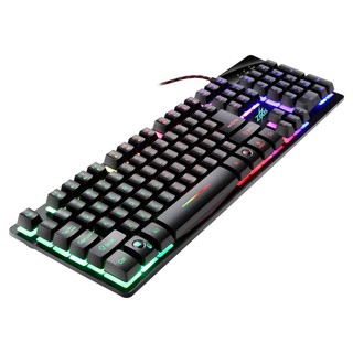 Zeus K003 ( Darth Vader ) Real RGB Mechanical Feel-Like Gaming Keyboard ...