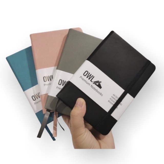 Hardbound Dotted Pocket Journals A6 Size With Garter Lock And Back ...