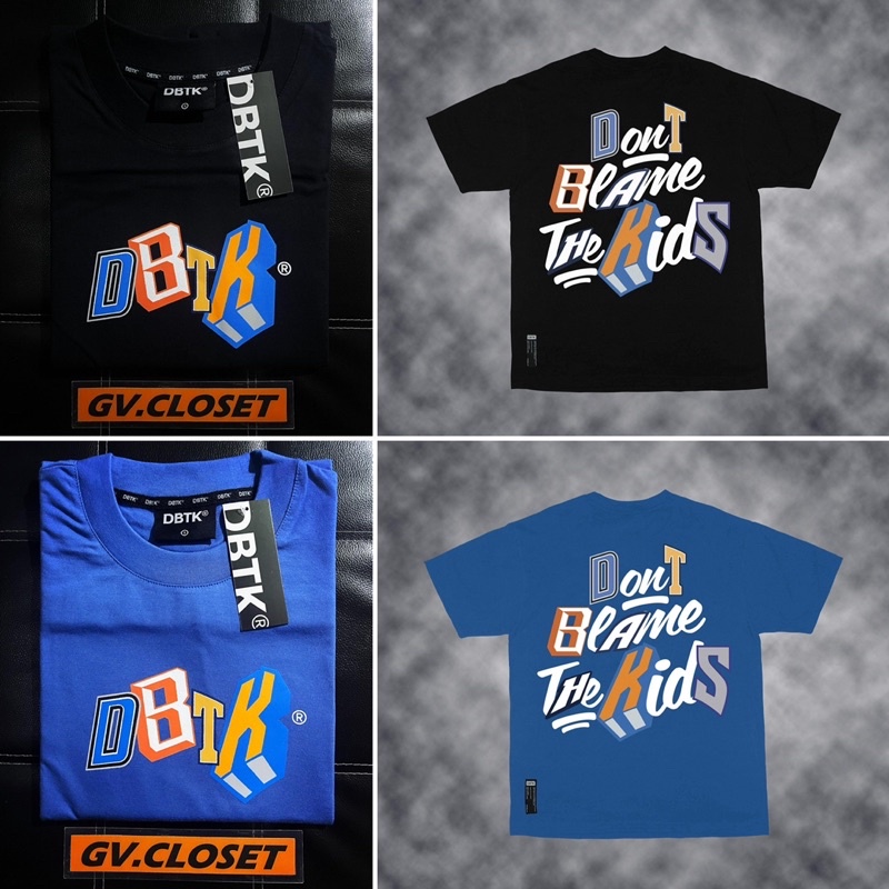 DBTK “ Jersey Script 2.0 “ w/ Free Sticker | Shopee Philippines