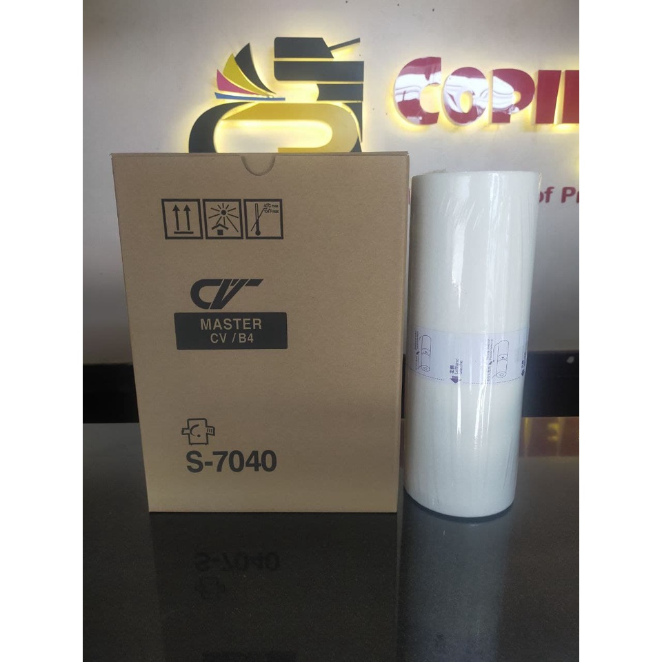 Master Risograph CZ/CV 180,1200, 3130, 2180 B4 Size | Shopee Philippines