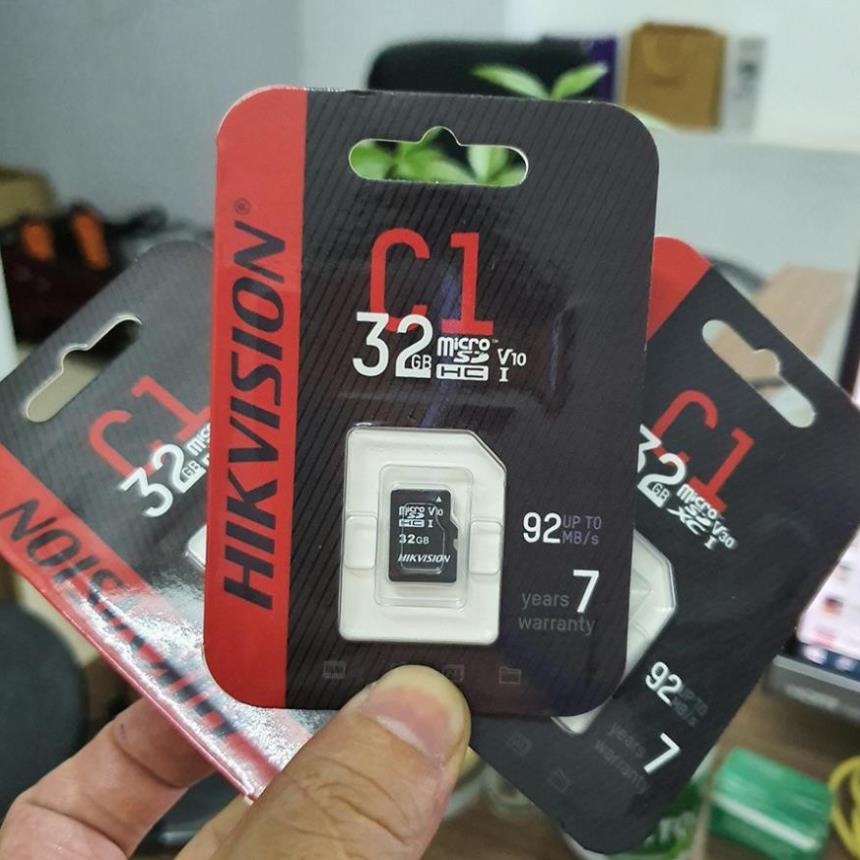 HIKVISION CLASS 10 64G Memory Card With Adapter - Genuine - | Shopee ...