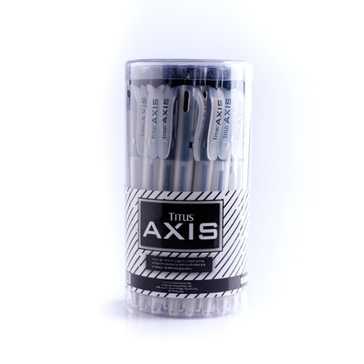 25pcs Titus Axis Ballpen (Black Ink Only) | Shopee Philippines