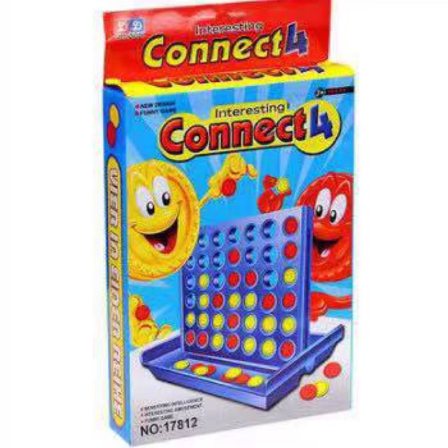 Connect 4 children's educational toy 4-connection chess Board Games ...