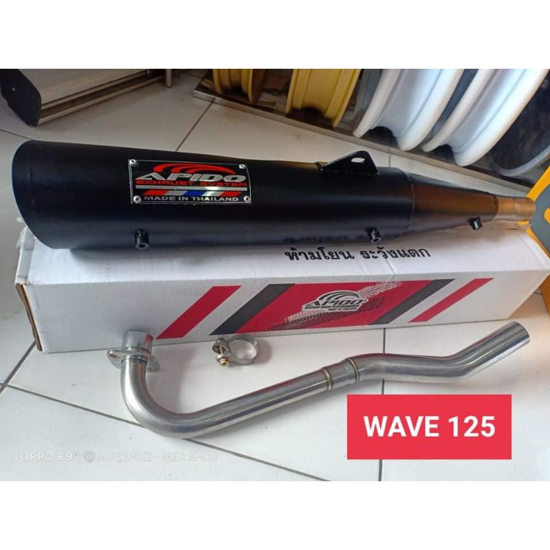 Apido Pipe Wave100/wave125/smash115(spring type) | Shopee Philippines