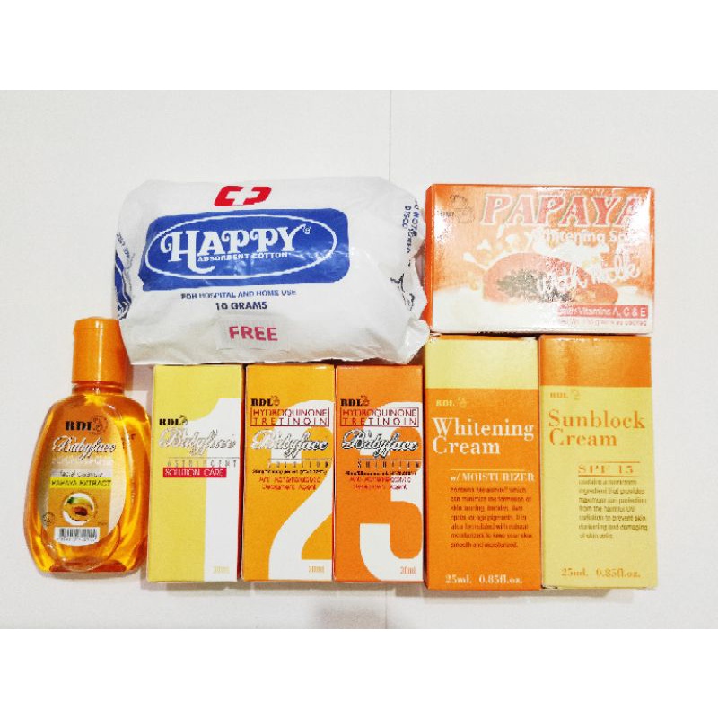 ORIGINAL RDL SKIN CARE PRODUCTS SET | Shopee Philippines