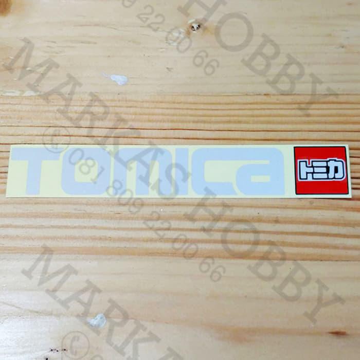 Tomica Diecast Logo Sticker | Shopee Philippines