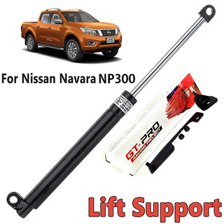 Nissan Navara NP300 GT-Pro Rear Liftgate Tailgate Slow Down Shock Strut ...