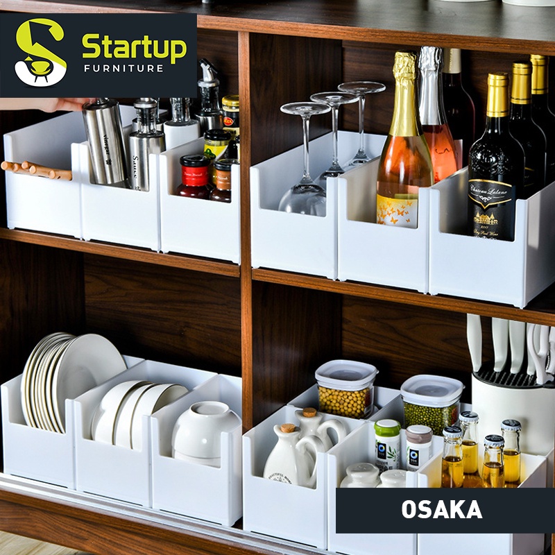 Japanese Multifunctional Storage Box for kitchen desktop cosmetics ...