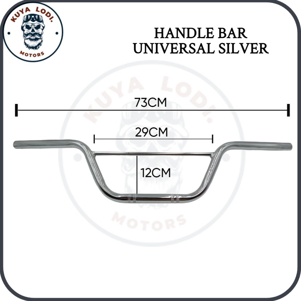 KuyaLodi MOTORCYCLE UNIVERSAL HANDLE BAR (XRM,TMX,BAJAJ) | Shopee ...