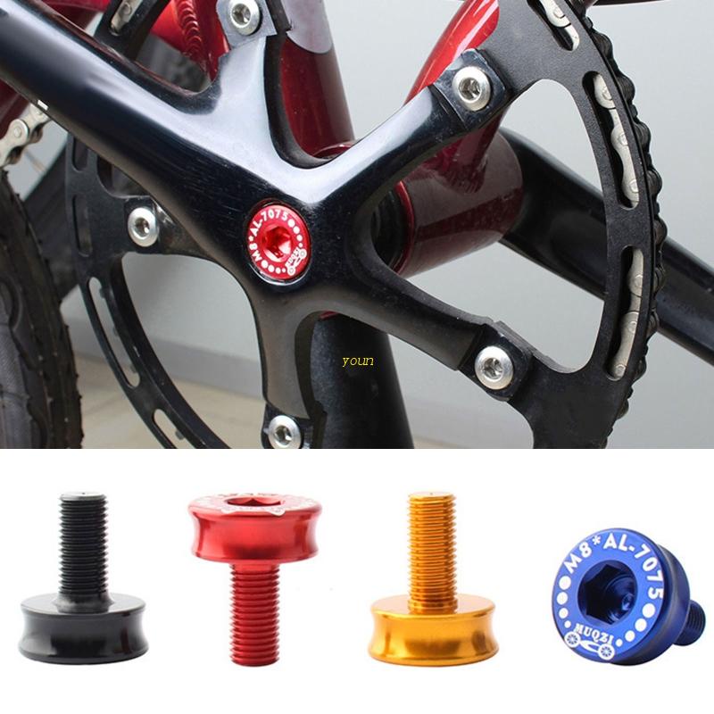 youn Bike Bottom Bracket Axle Crank Bicycle 8mm Allen Key Arm Screw ...
