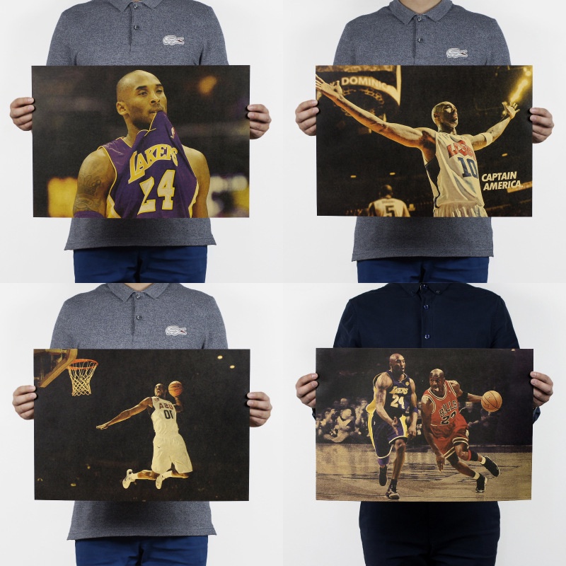 Kobe personal collection / basketball Inspirational / nostalgic retro ...