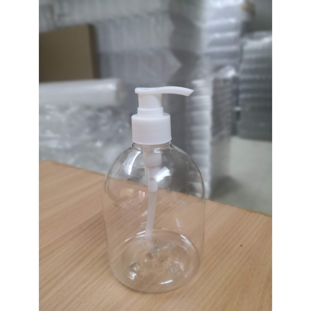 50-pcs 500ml Bell Pump Bottle - Wholesale | Shopee Philippines