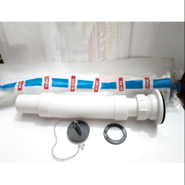 Lavatory Pvc Flexible P-trap | Shopee Philippines