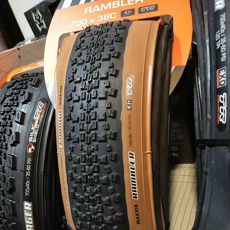 Gravel Tires 700x 38c-40c MAXXIS RAVAGER / RAMBLER / RECEPTOR/RE-FUSE ...