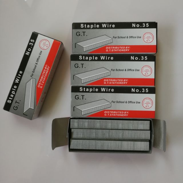 Staple wire no 35# 5000pcs | Shopee Philippines