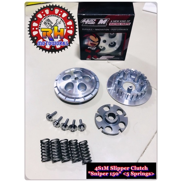4S1M Slipper Clutch for Sniper 150 (5 Springs) | Shopee Philippines