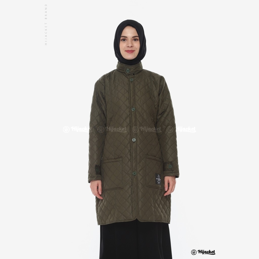 Original HIJACKET BELVA HIJACKET Muslim Jacket Sharia hijab Jacket ...