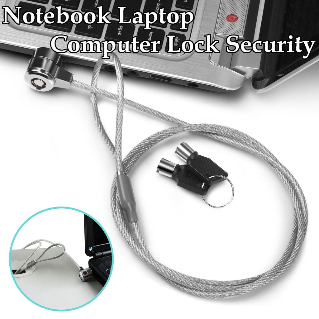 Notebook Laptop Computer Lock Security Security China Cable Chain With ... Notebook Laptop Computer Lock Security Security China Cable Chain With ...