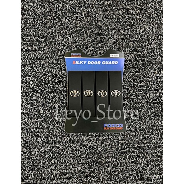HITAM Door GUARD RUBBER DOORGUARD DOOR PROTECTOR TOYOTA AVANZA INNOVA ...