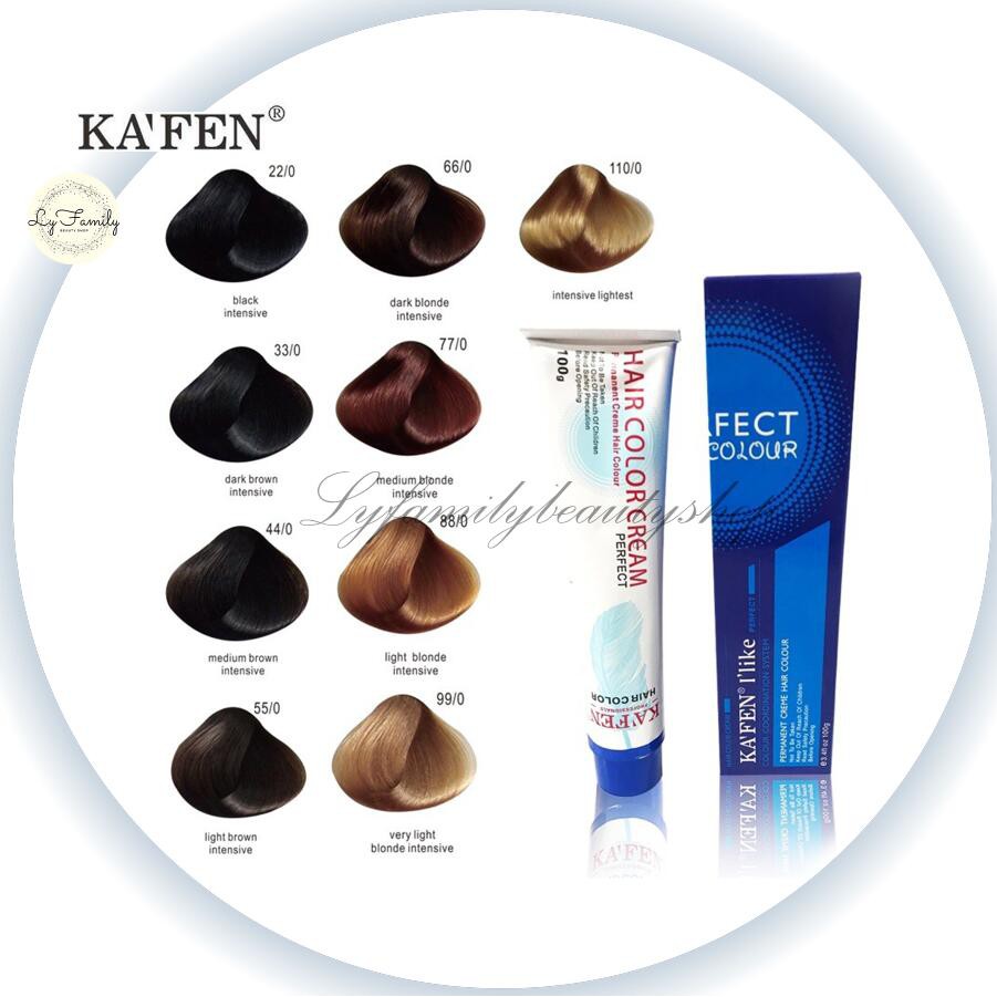 Kafen Hair Color Dye 22/0 33/0 44/0 55/0 66/0 77/0 88/0 99/0 110/0 ...