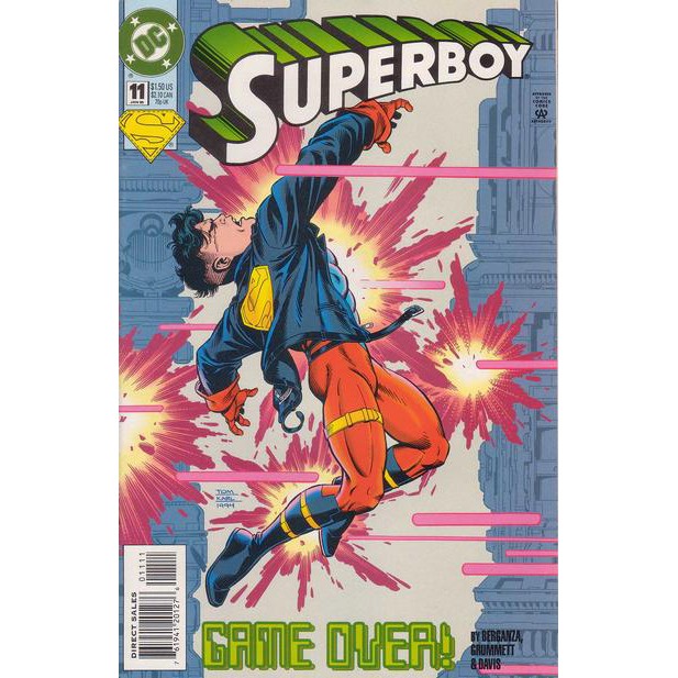 Superboy 11 12 13 22 23 26 27 28 50 (1995-98) King Shark, Suicide Squad ...