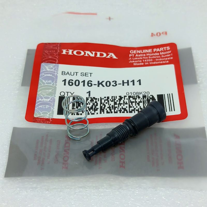 Throttle Body Adjuster Screw for Honda Air Blade 150 Beat Fi Click ...