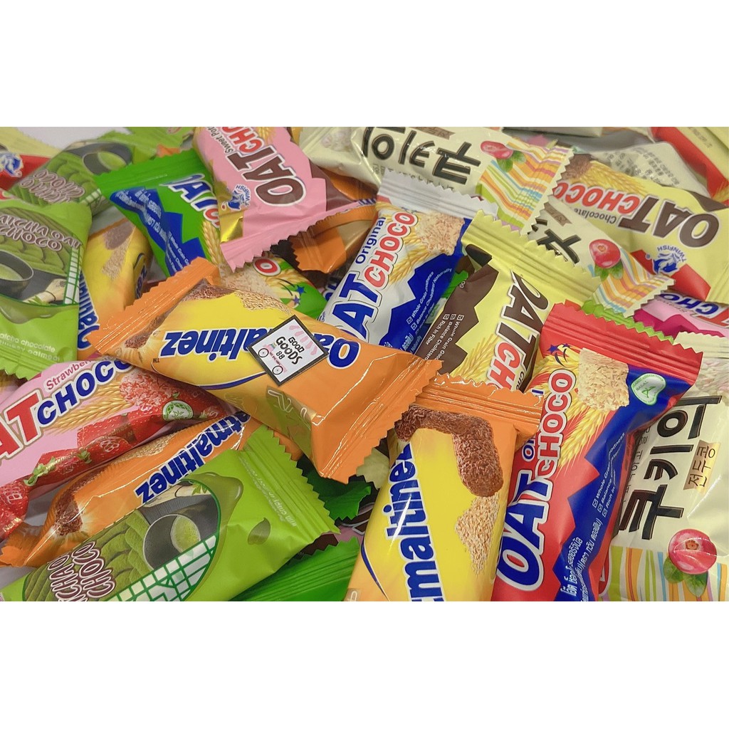 Oat Chocolate (Oat Choco Original Flavor) Twin Dolfin Brand (Oat Choco ...