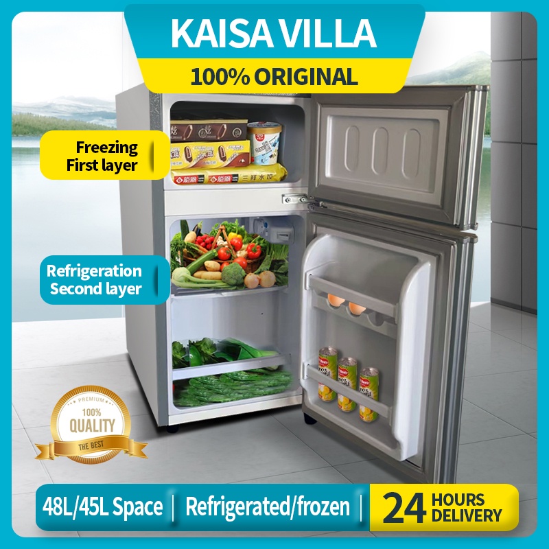 Kaisa Villa mini refrigerator with freezer personal refrigerator mini ...