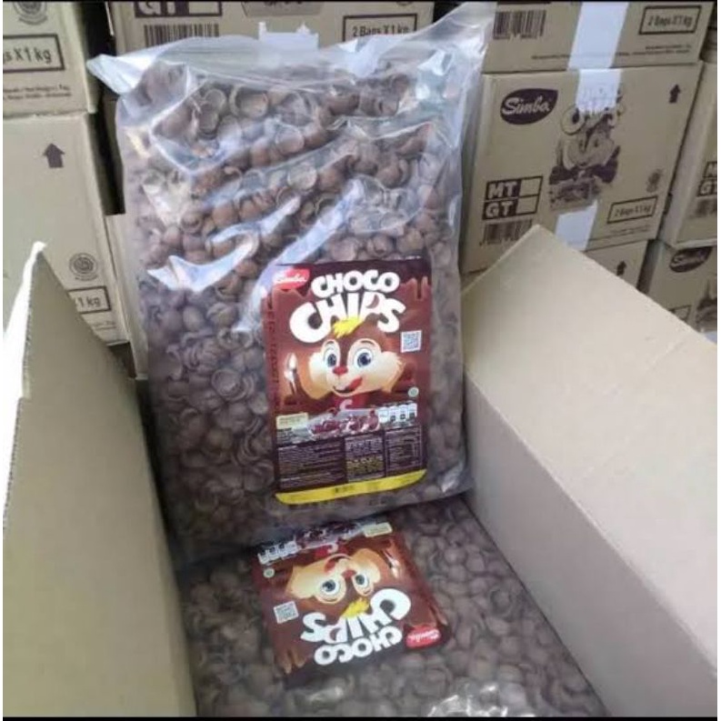 Simba Choco Chips Cereal | Shopee Philippines