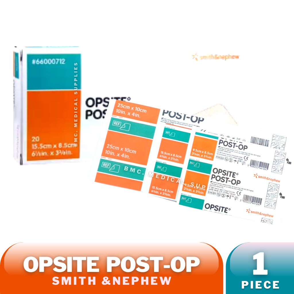 Opsite Post-Op Sterile | Shopee Philippines