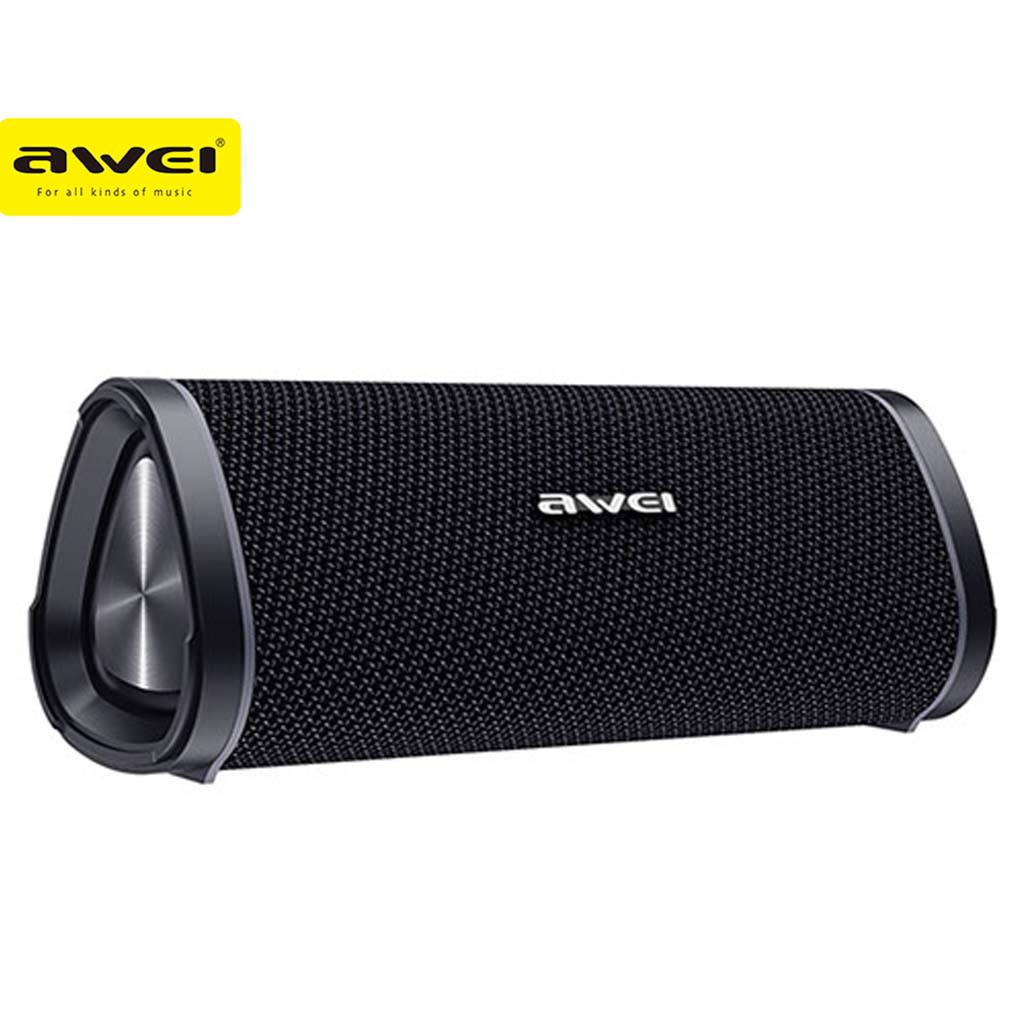 Awei Y331 TWS 2000mAh Portable Wireless Bluetooth Super Bass Sound Speaker Support AUX and TF ...