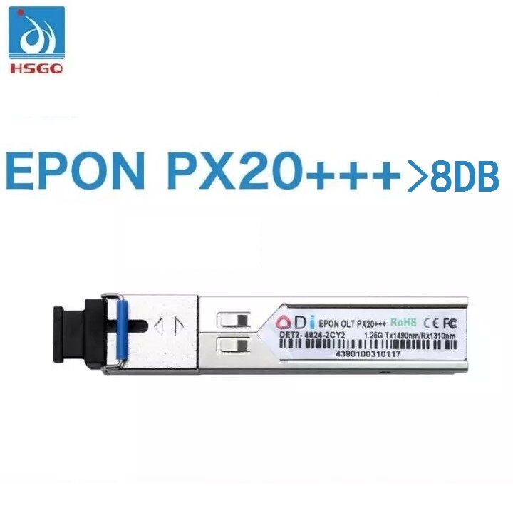 EPON OLT Module 9DB PX20+++Equipment Dedicated Optical Fiber 20KM ...