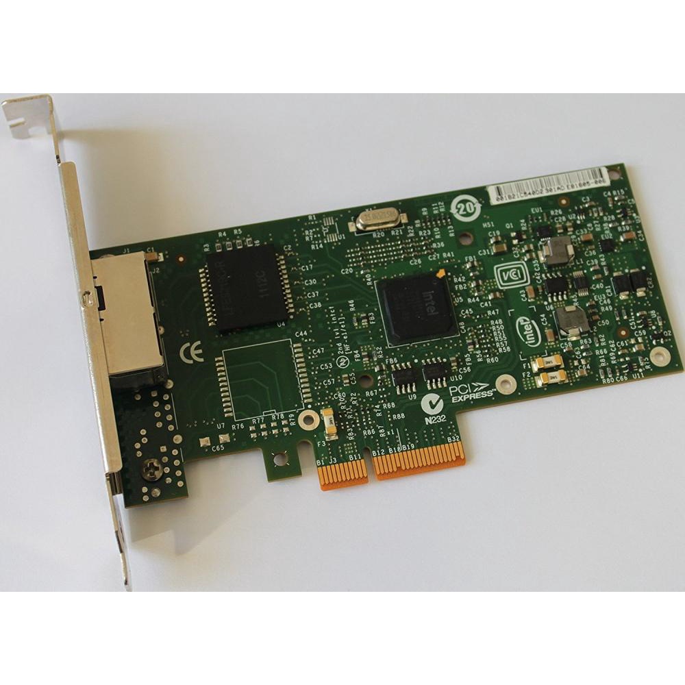 Intel I340-T2 Dual Port Gigabit Ethernet Server Adapter PCI-E | Shopee ...