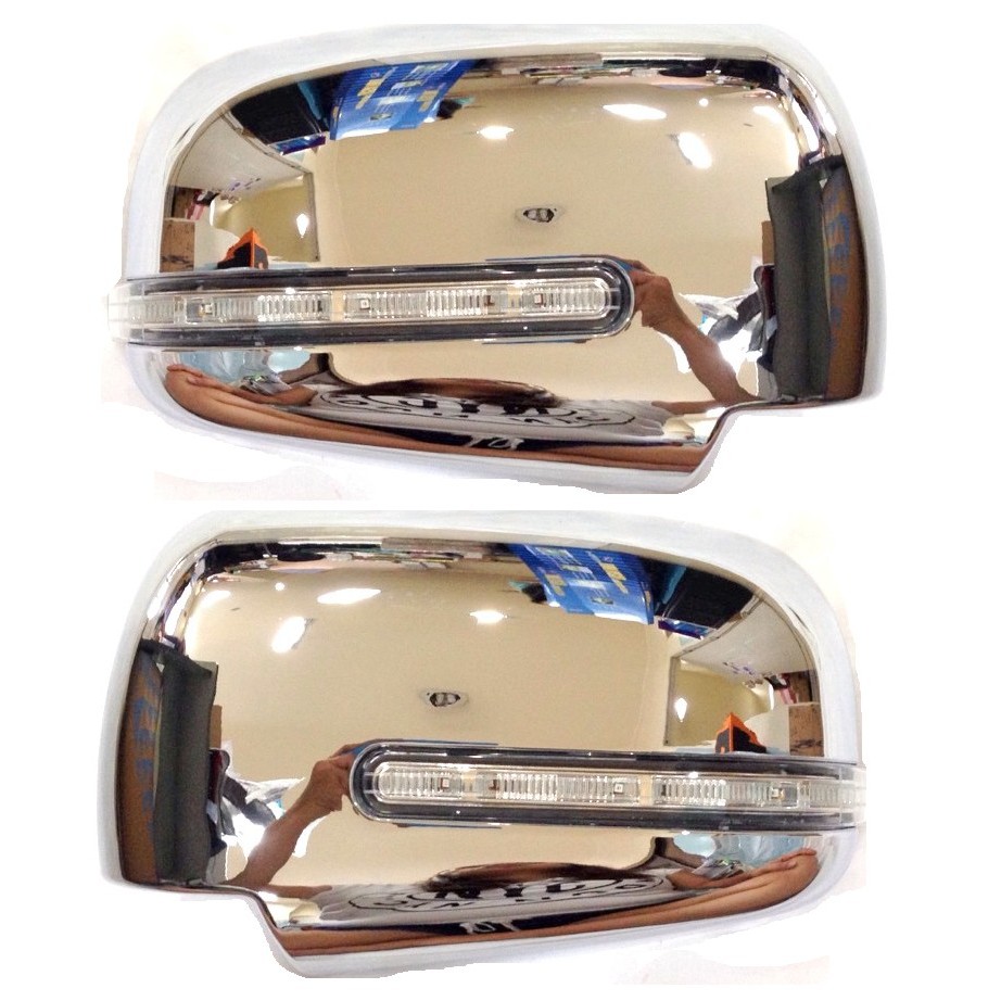 Mitsubishi Strada 2016-18 Sidemirror LED Triton Side Mirror Chrome ...