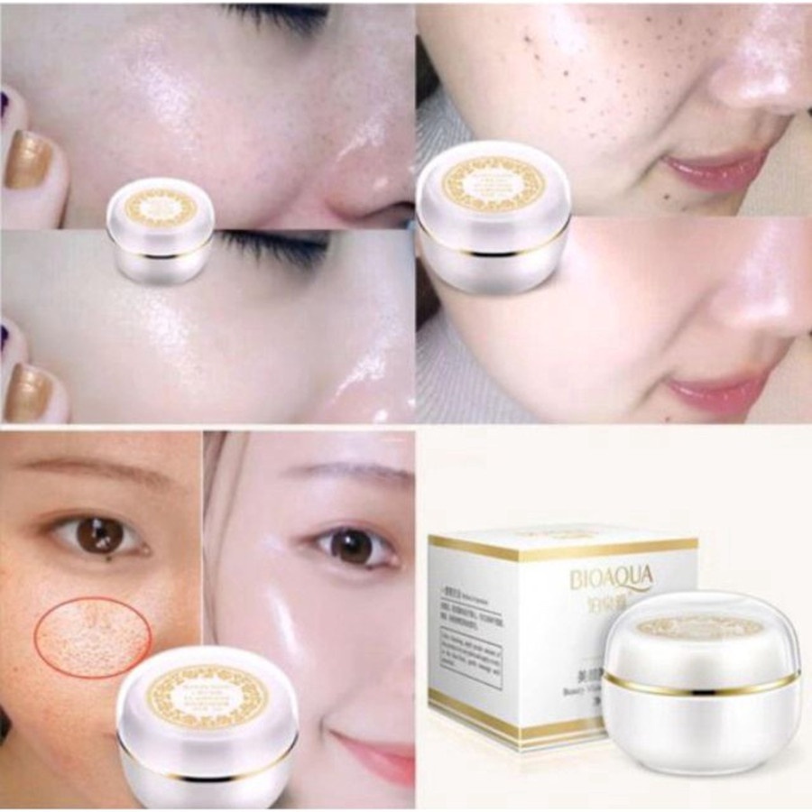 BIOAQUA Lady Cream Whitening Cream Freckle Removal Face Cream 30G ...