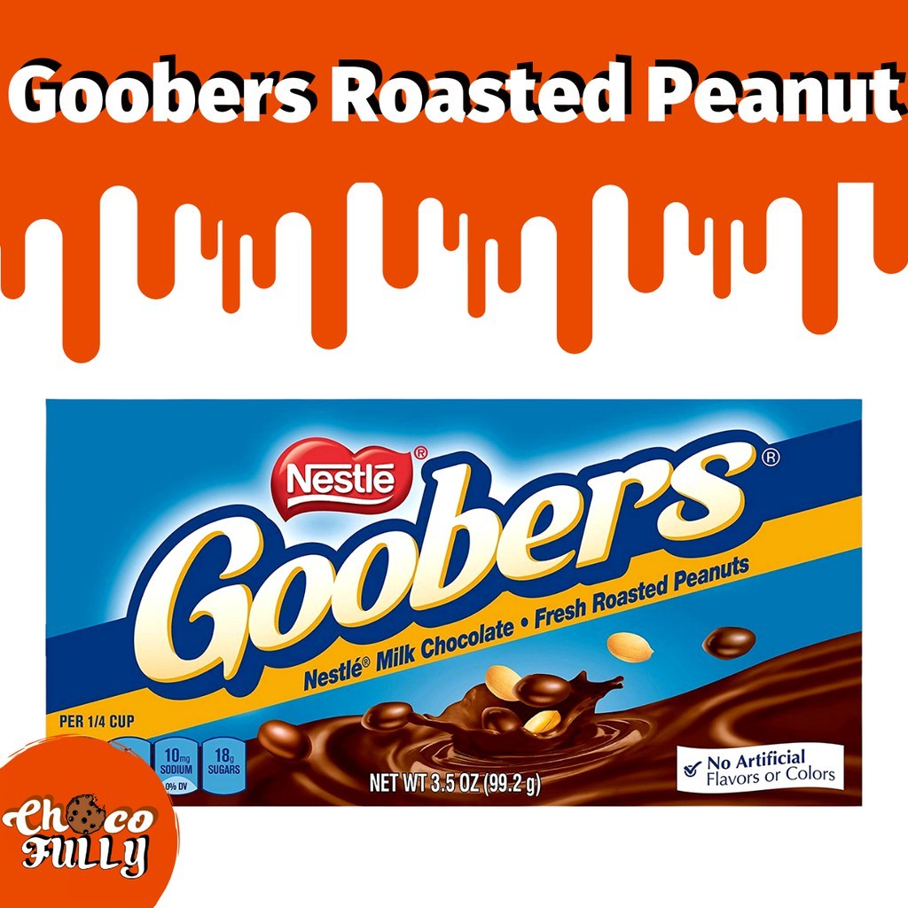 Nestle Goobers Chocolate Dry Roasted Peanuts | Shopee Philippines