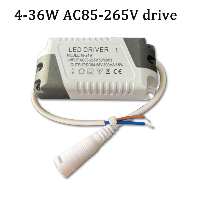 AC85~265V 4-7W 8-12W 12-18W 18-24W 24-36W LED Driver Power Supply ...