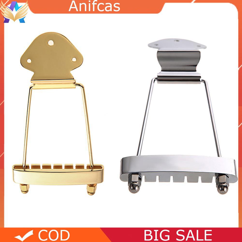 【AC＆Available】6 String Steel and Zinc Alloy Bridge Tailpiece Guitar ...