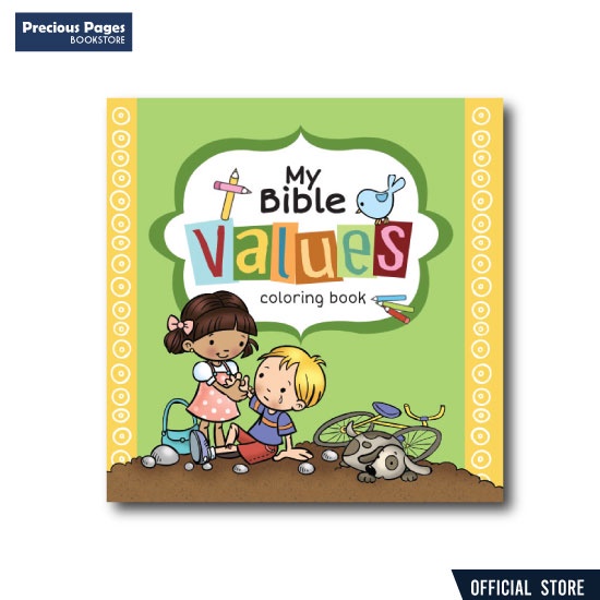 My Bible Values Coloring Book | Shopee Philippines