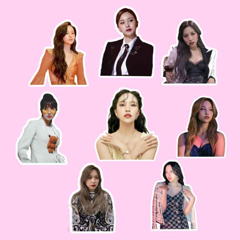 Twice Mina Myoui Laminated Waterproof Vinyl Sticker | Shopee Philippines