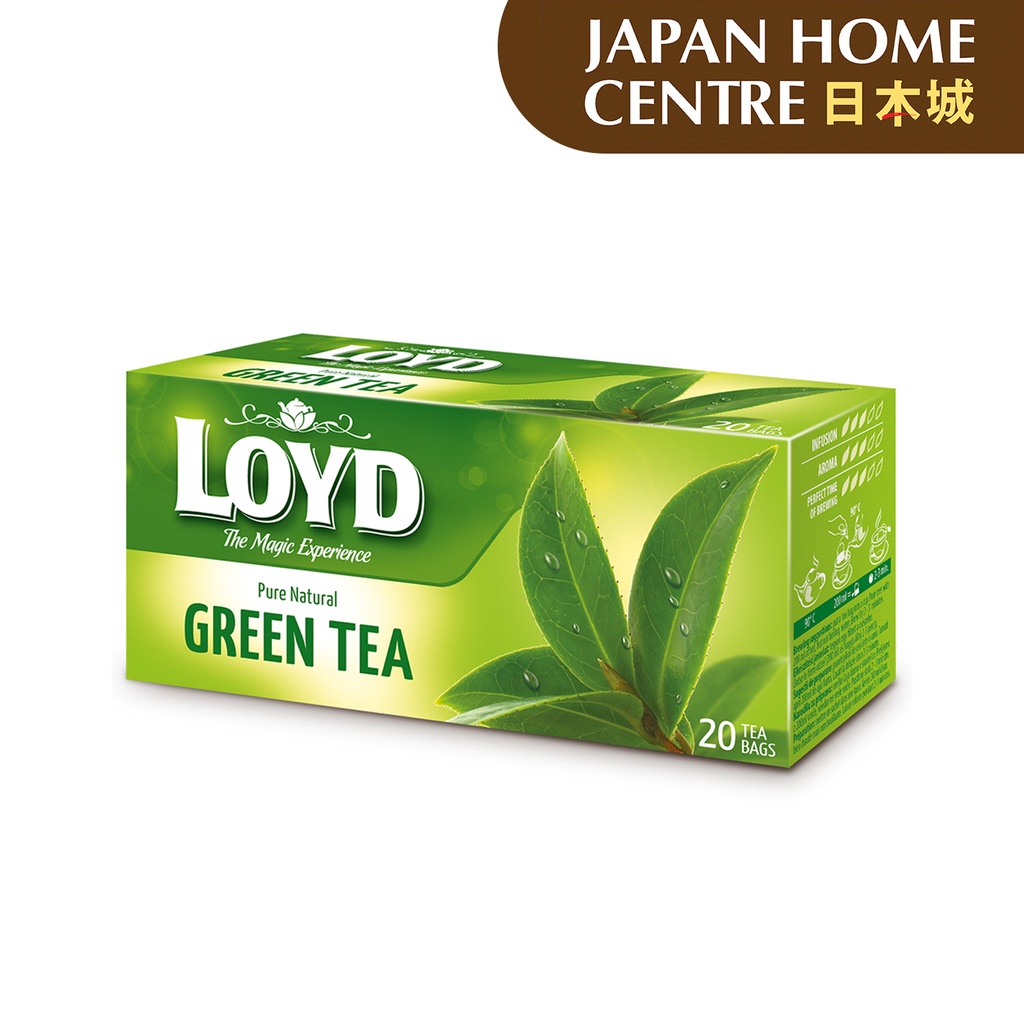 Loyd Green Tea 1.5gm*20Teabags [Japan Home] | Shopee Philippines
